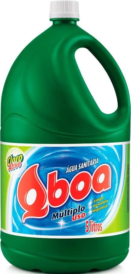 Deroma | ÁGUA SANITÁRIA QBOA 5L