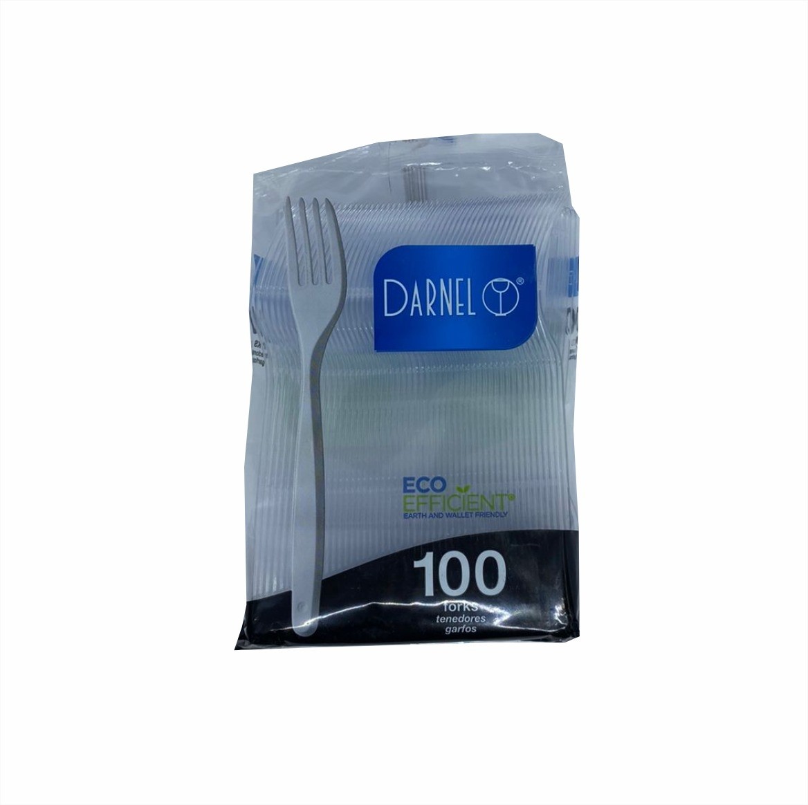 Deroma | GARFO MASTER DARNEL C/100UN CRISTAL
